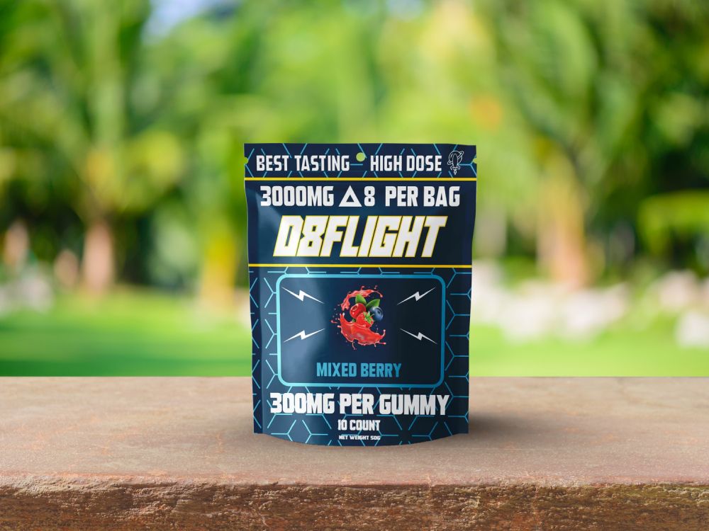 D8 Flight- Experience the Soaring Sensations of Delta-8 ️! – 2ND WIFE - CBD Gummies