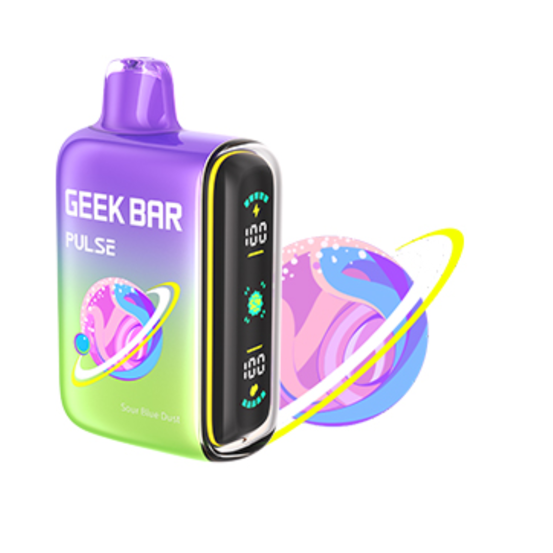 Geek Bar Pulse 15000 Sour Edition Disposable – 2ND WIFE - CBD Gummies