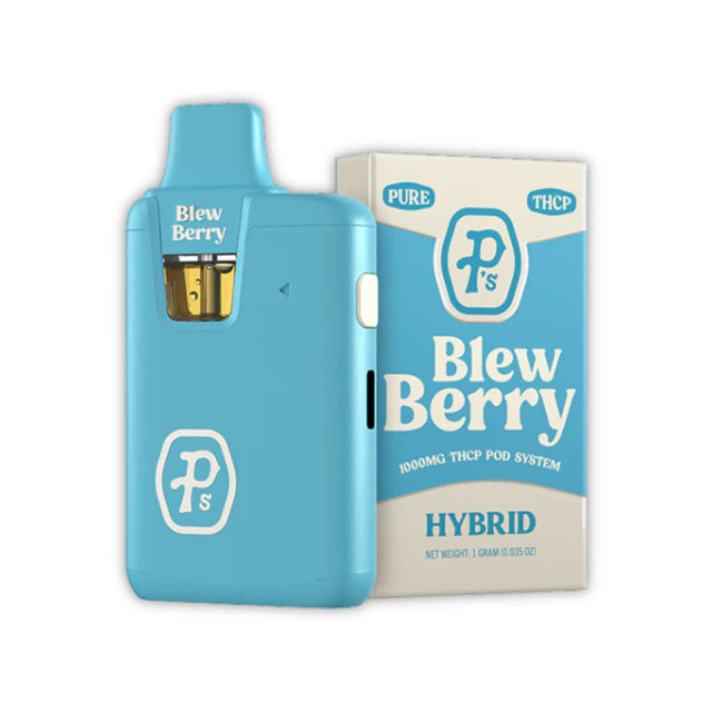 Pushin P's Pure THCP Pod System 1G – 2ND WIFE - CBD Gummies