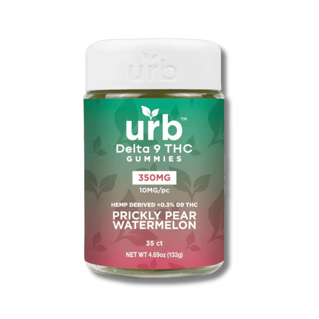 URB Delta 9 THC Gummies 350MG Jar – 2ND WIFE - CBD Gummies