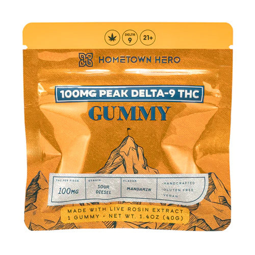 Hometown Hero Peak Delta-9 Gummy – 2ND WIFE - CBD Gummies